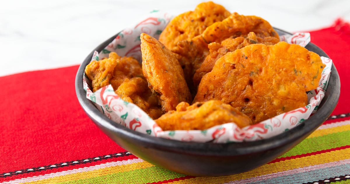 Bacalaitos Recipe – Puerto Rican Codfish Fritters - Analida's Ethnic Spoon