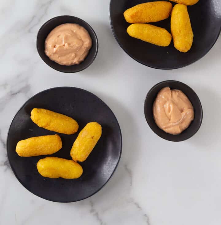 Sorullitos - Homemade Puerto Rican Cornmeal Fritters - Analida's Ethnic ...