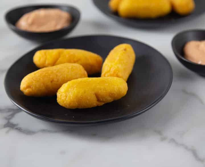 Sorullitos - Homemade Puerto Rican Cornmeal Fritters - Analida's Ethnic ...