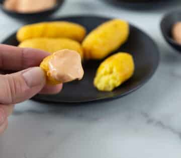 Sorullitos - Homemade Puerto Rican Cornmeal Fritters - Analida's Ethnic ...
