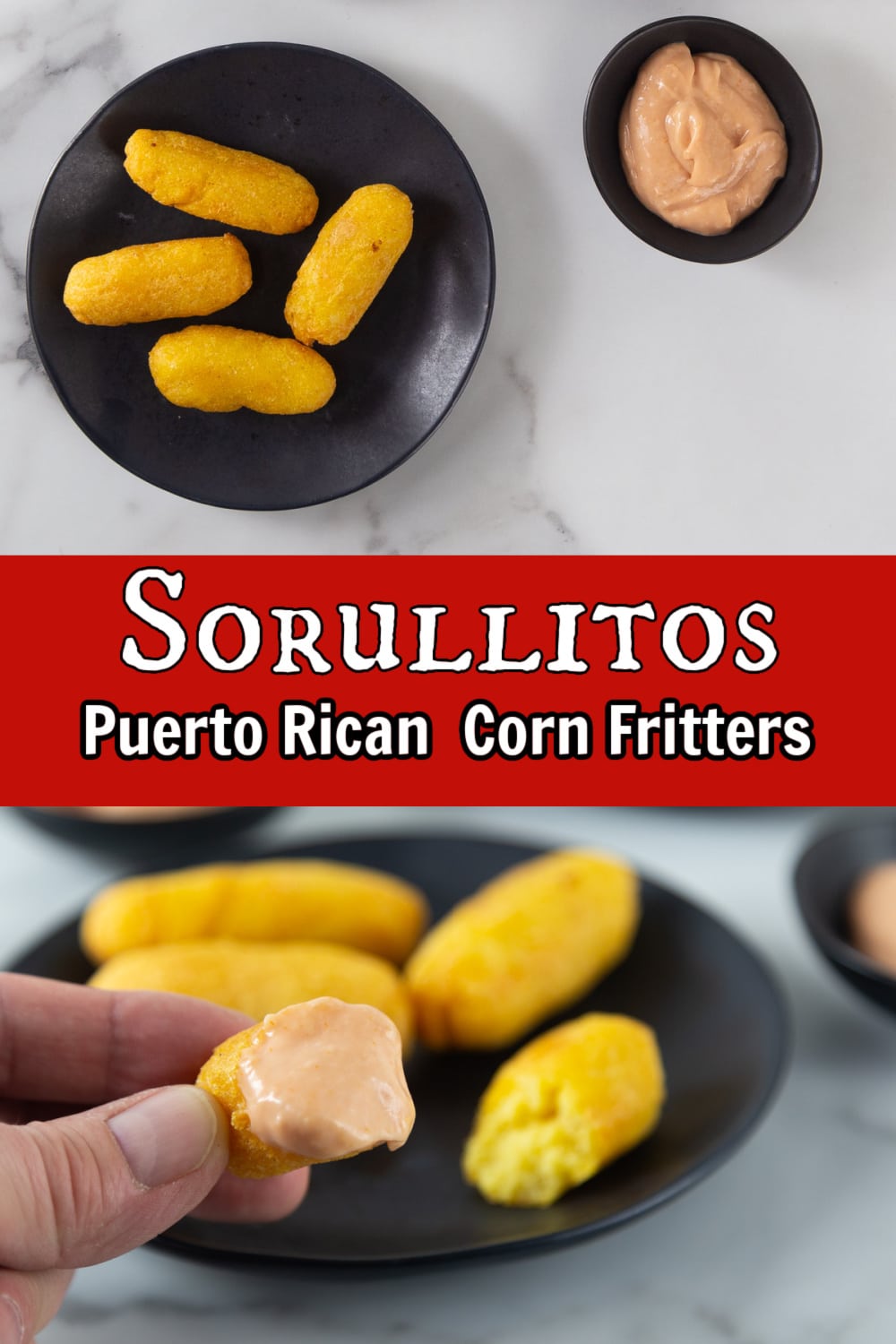 Sorullitos - Homemade Puerto Rican Cornmeal Fritters - Analida's Ethnic ...