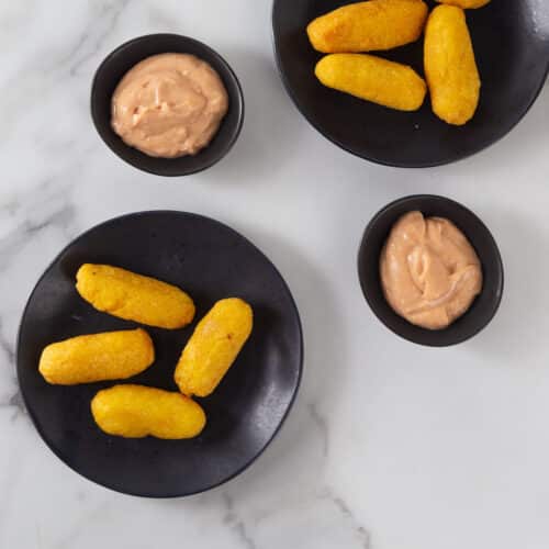 Sorullitos - Homemade Puerto Rican Cornmeal Fritters - Analida's Ethnic ...